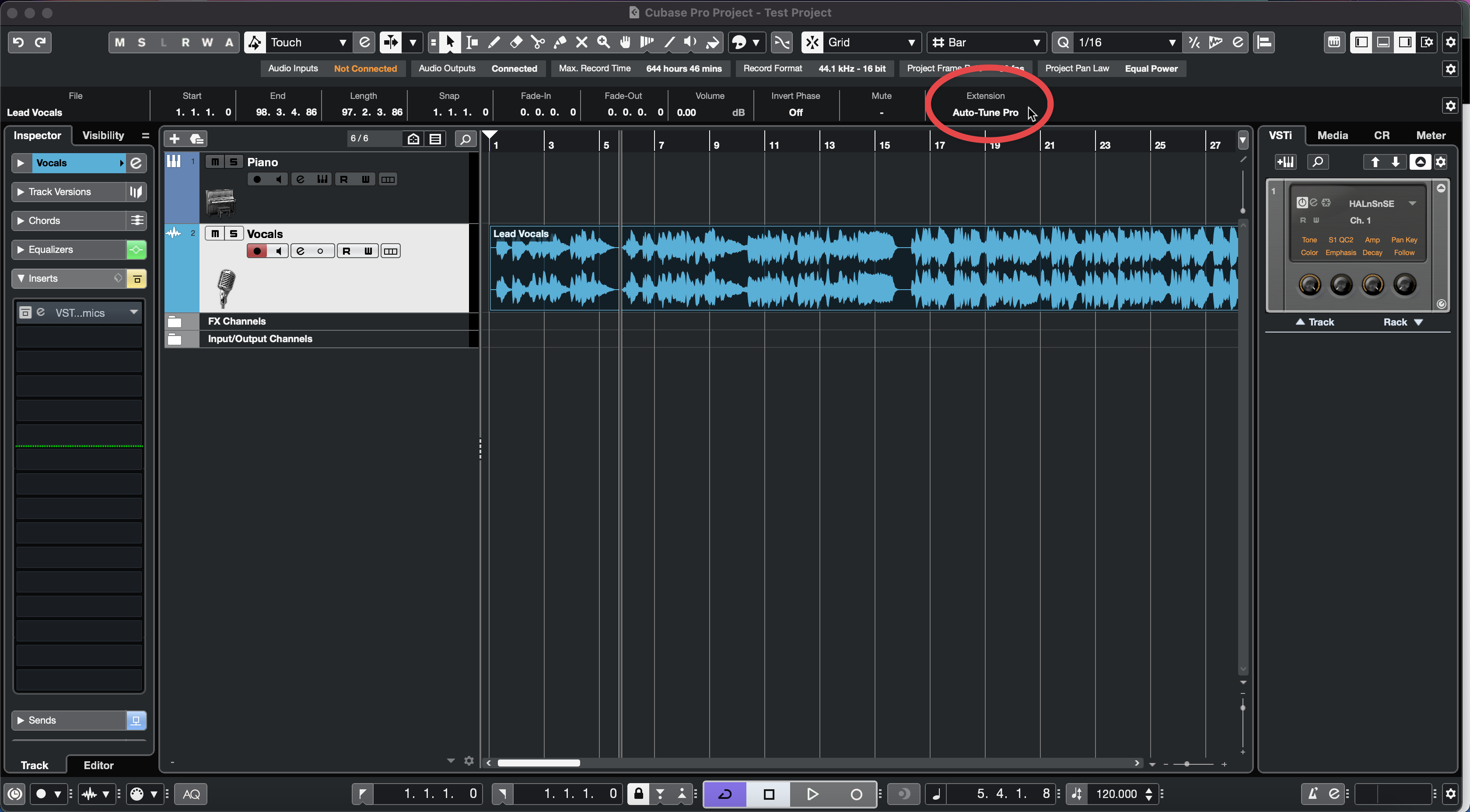 How To Use Auto-Tune Pro as an ARA2 Plugin in Cubase – Antares Support Center
